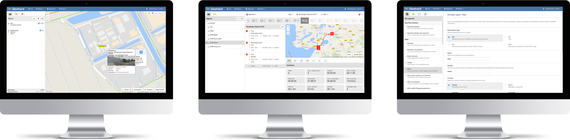 GPS-systeem kopen doet u voordelig bij Geotrack.nl